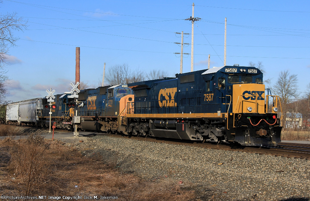 CSX 7587